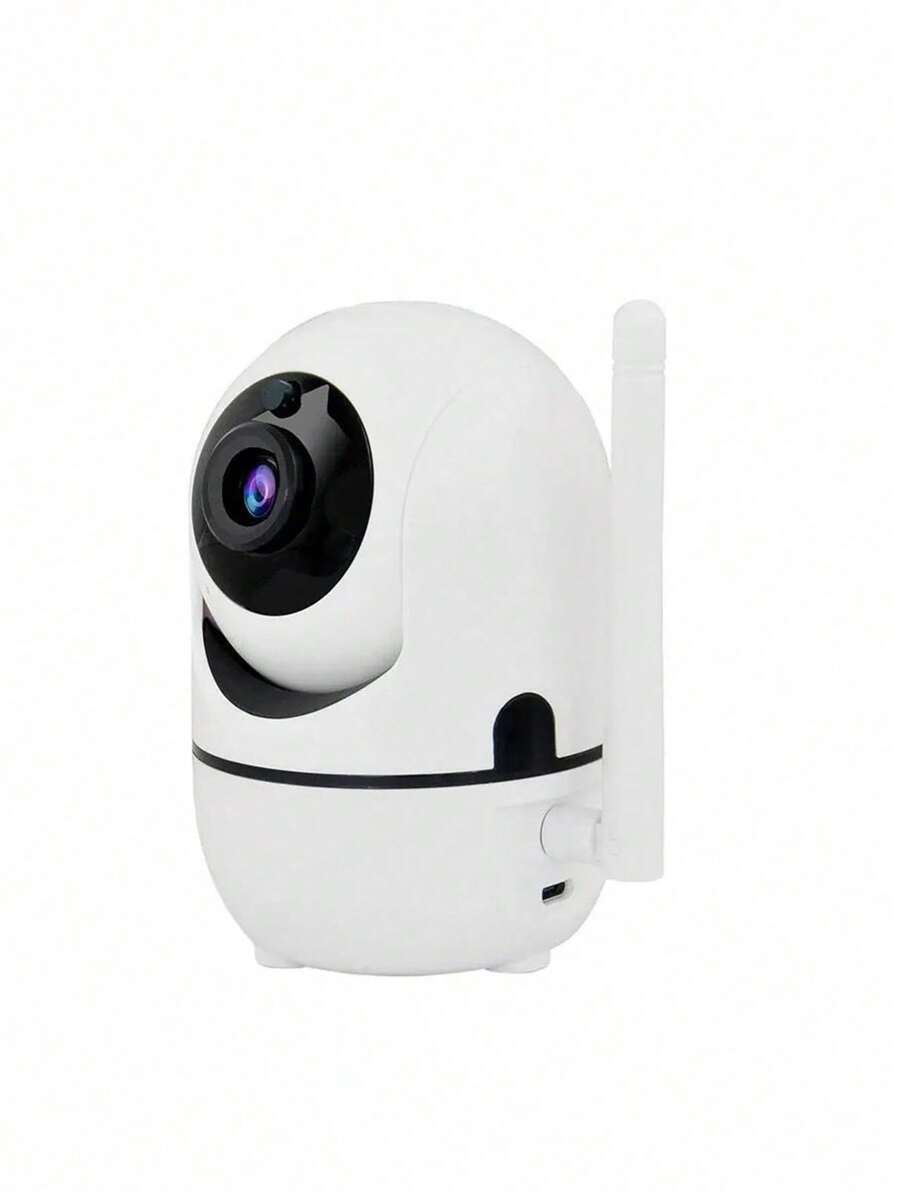 Camera Baba Eletronica Sem Fio Ip Wifi Giratoria 1080p Com Visao ...