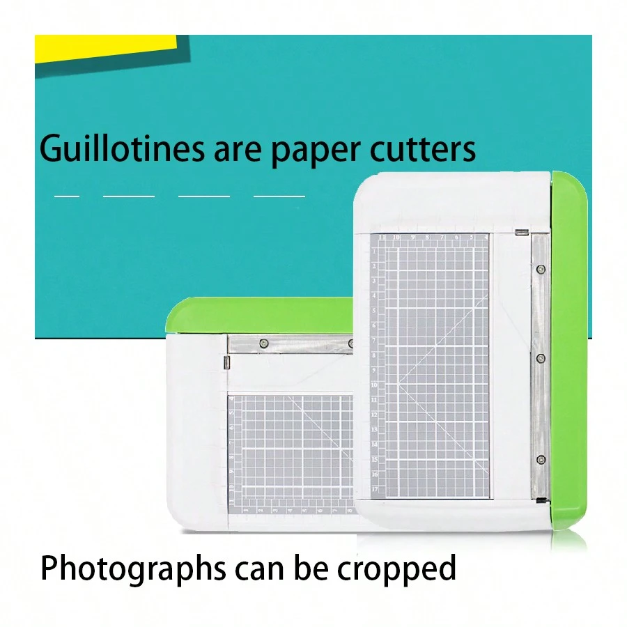 Portable Side-Knife Paper Cutter, Manual Paper Trimmer, Cutting Tool ...