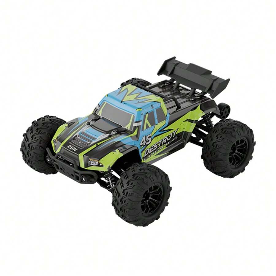 RC Four-Wheel Drive High Speed Bigfoot Remote Control Car Toy Adult Pro Boys Off-Road Climbing ...
