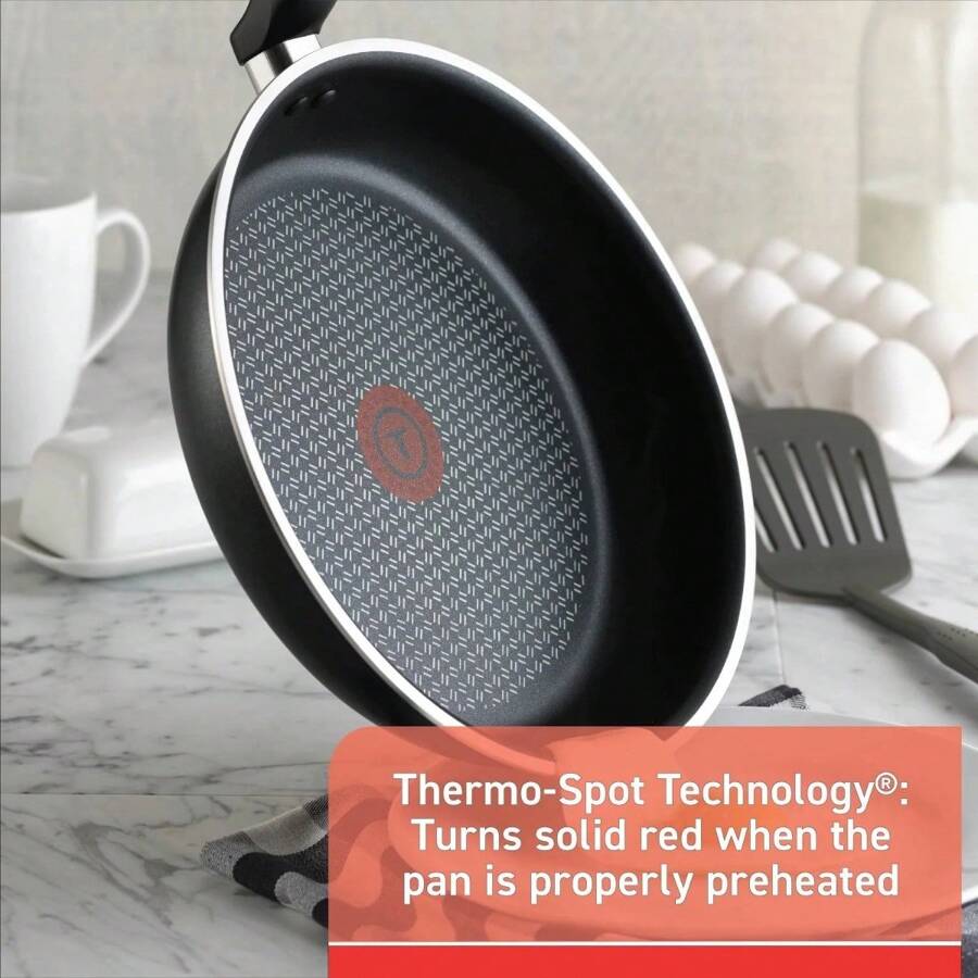 Comfort Nonstick Fry Pan Superior Nonstick Interior Coating Reinforced ...