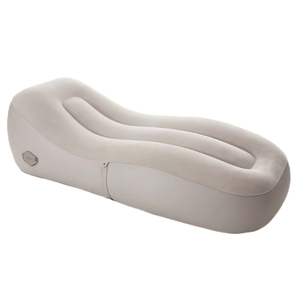 Inflatable Camping Sofa Bed, 2 Person Capacity, PVC Material (Pump Not ...