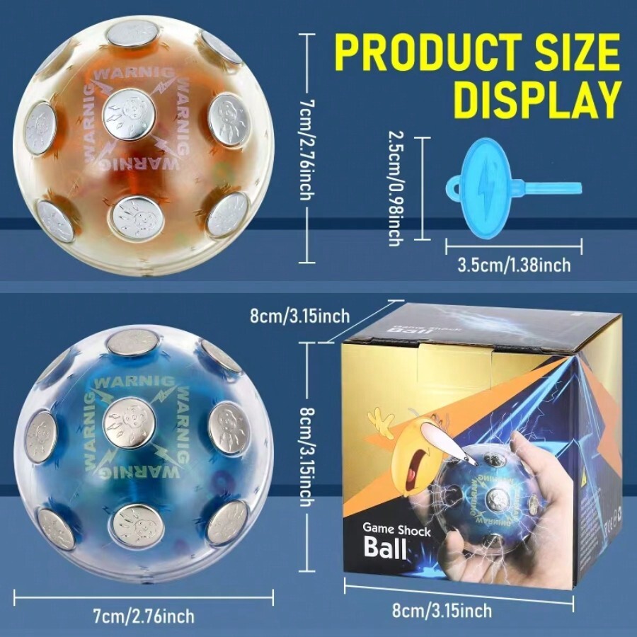 New Trend Of Pranks! Electroshock Punishment Ball, Add Unlimited Fun To ...