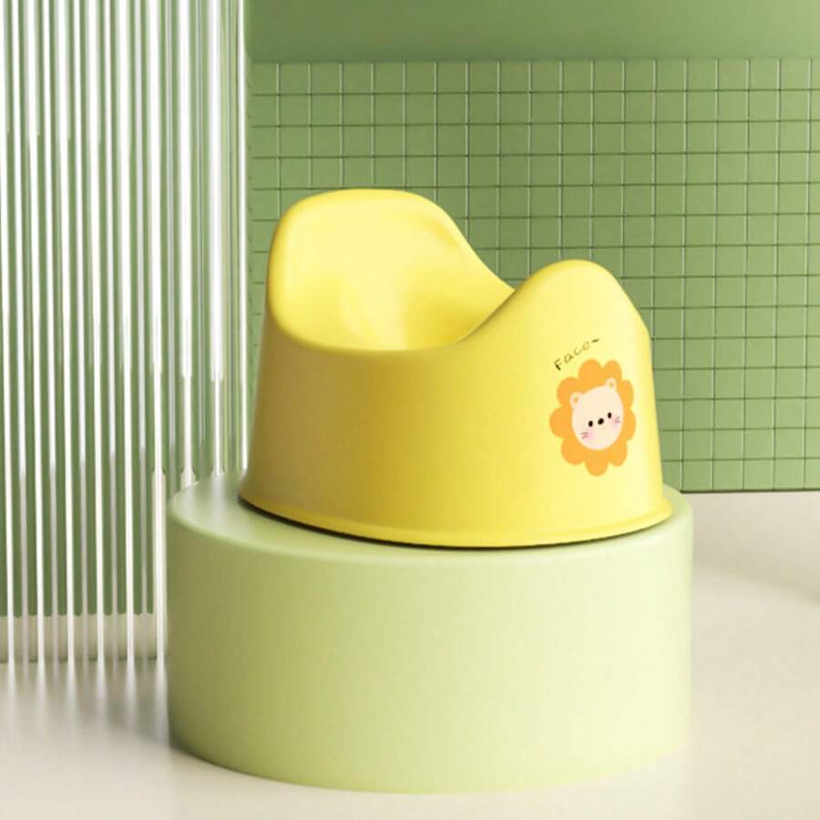 RJ229 Cute Lion Design Children's Compact Toilet - Potty Training ...