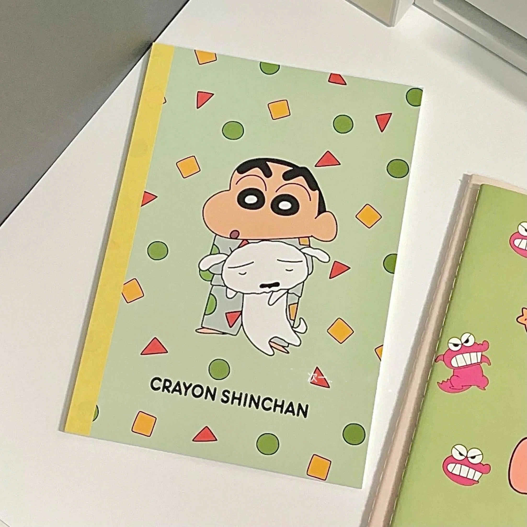 CRAYON SHINCHAN 1pc Crayon Shin Chan Series Notebook B5 Japanese Cute ...