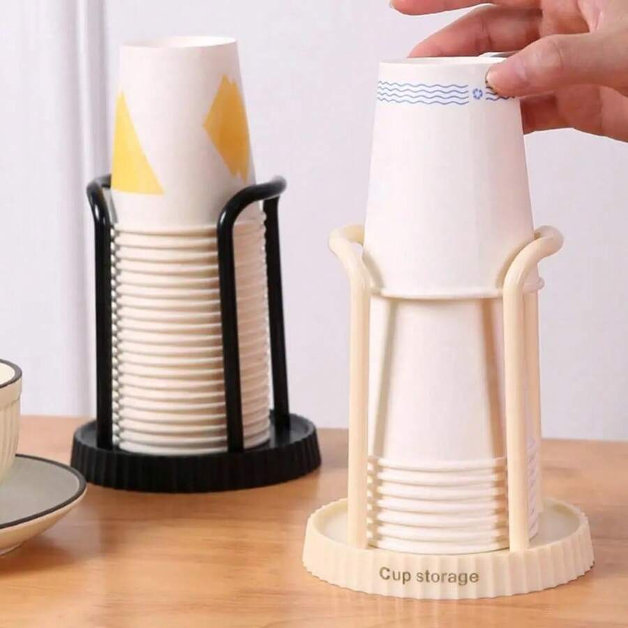 Paper Cup Holder Disposable Cups Take Cups Multifunctional Cup Storage ...