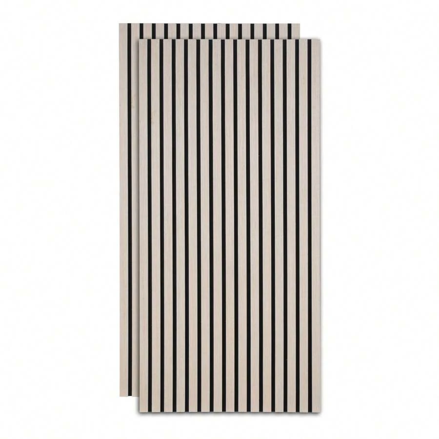 Cecaylie Panel acústico Paneles de pared de MDF Panel de pared acústico ...