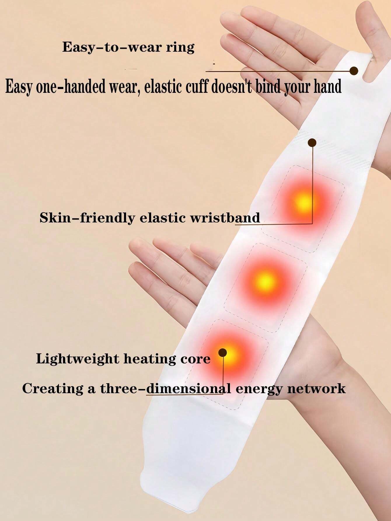 Wrist Heating Pad, Steam Wrist Guard, Self-Heating Mouse Hand Tendon ...