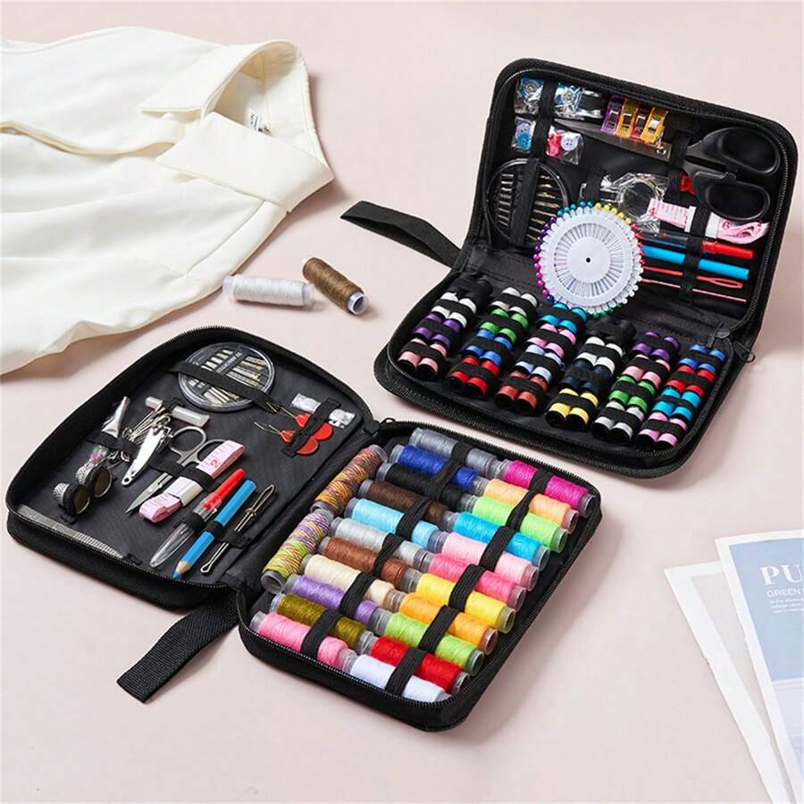 Adult Sewing Kit, Sewing Needle & Thread Set, Professional Sewing ...