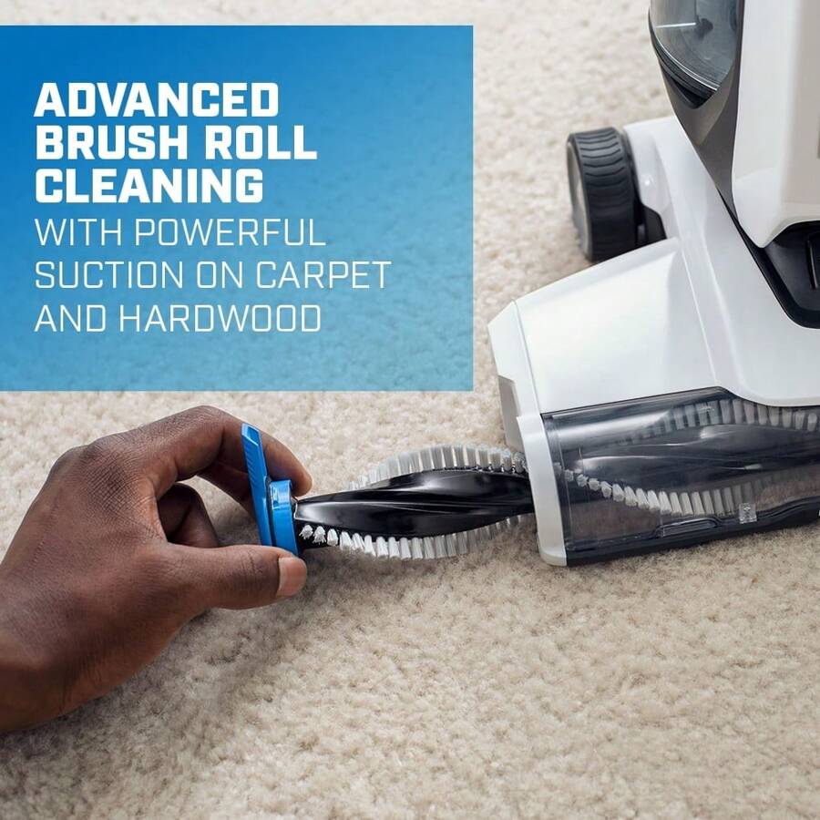 HART 20-Volt High Capacity Cordless Stick Vacuum Kit (1) 20-Volt 4.0AH ...