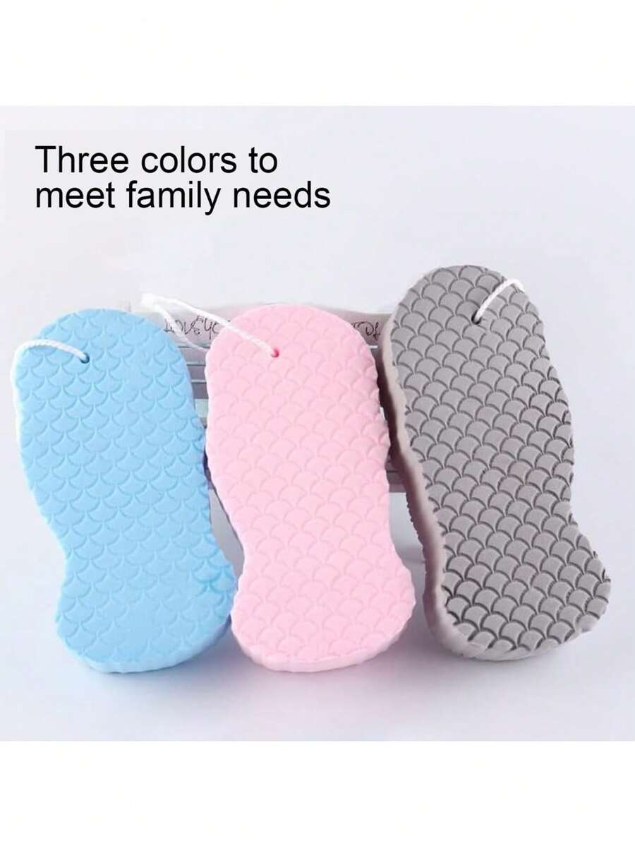 Ultra Soft Exfoliating Shower Sponge, Body Washer, Massager, Shower ...