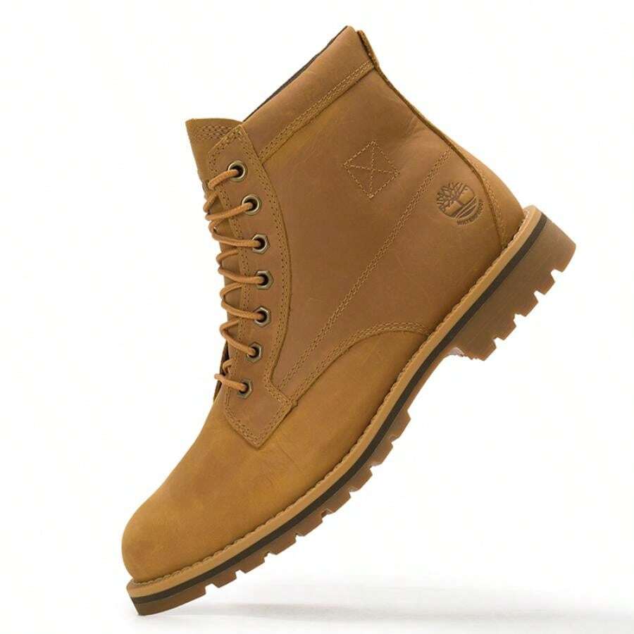 Timberland High-Top Sports Boots, Fashion Hiking Work Boots For Men ...