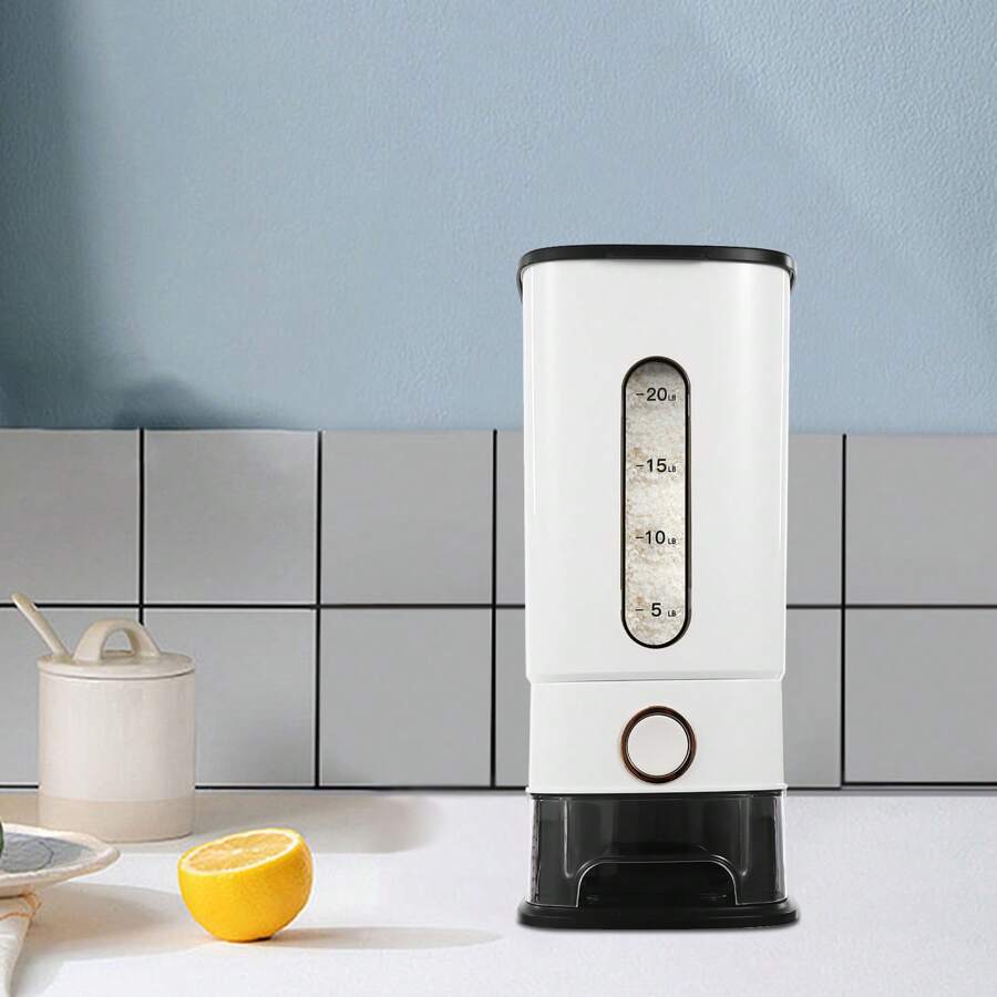 SENDERPICK Rice Storage Container Rice Container Box With Lid Rice ...