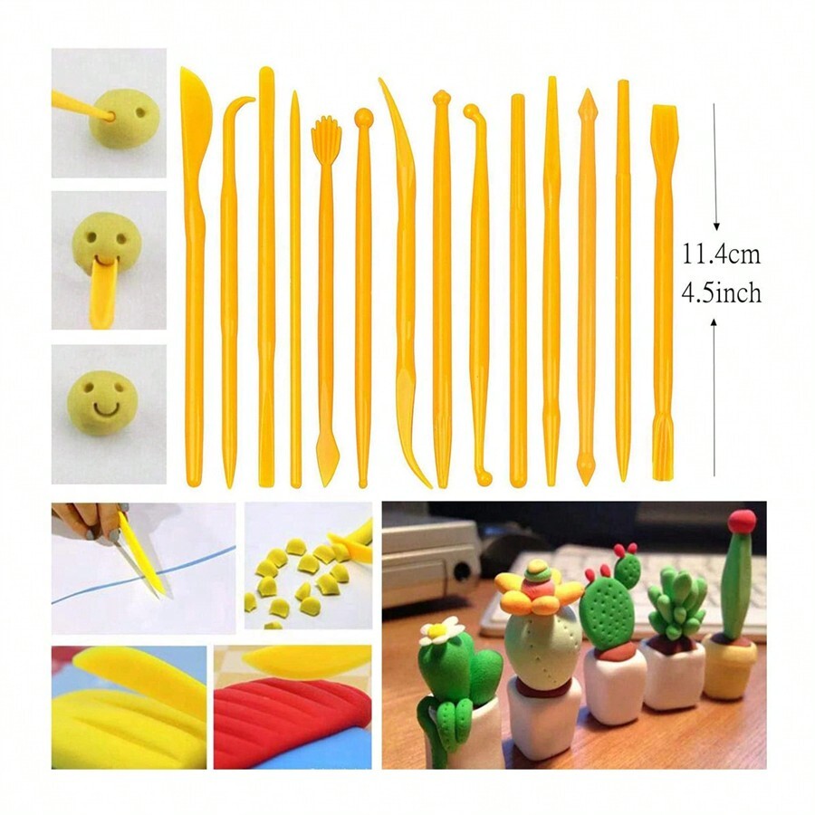 27pcs Ceramic Sculpting Tool Set, Including Clay Sculpting Knives ...