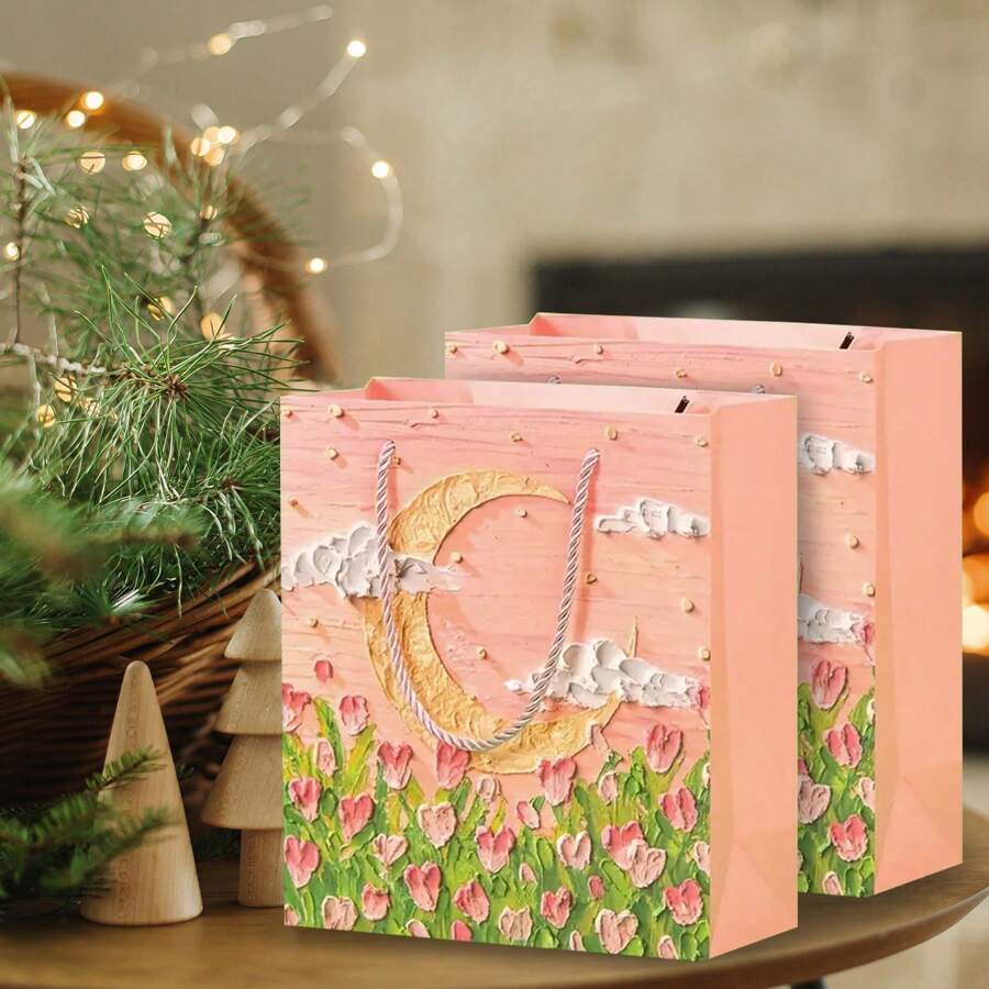 24pcs, Reusable Medium Size Funny Gift Bags, Cute Goodie Bag For Party ...