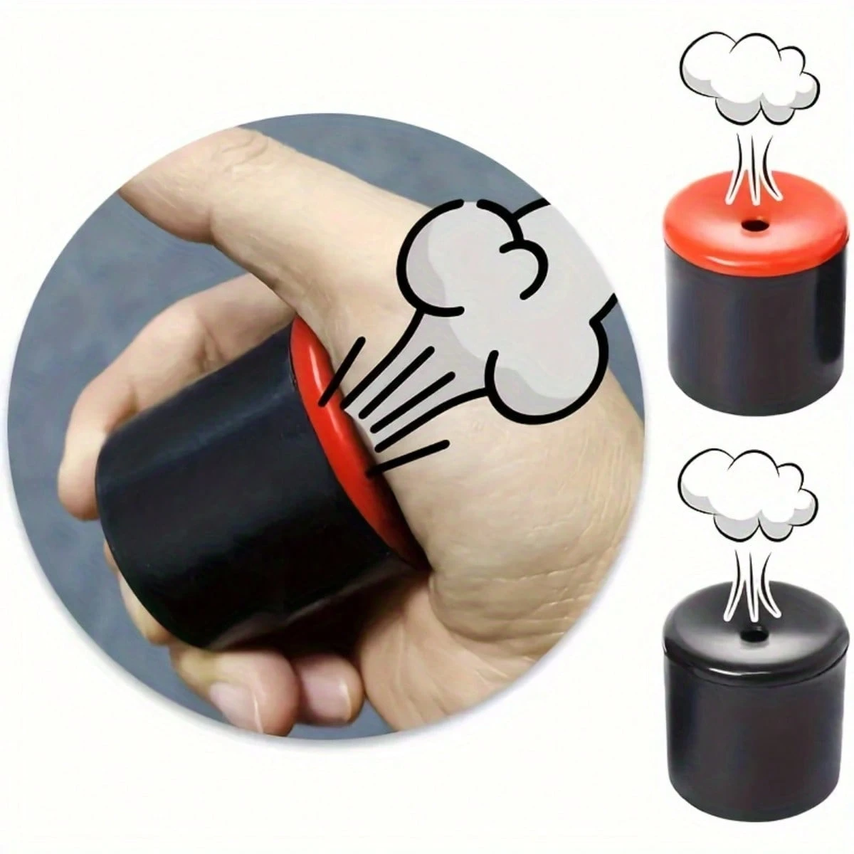 Novelty Rubber Fart Sound Maker Toy - Synthetic Rubber Prank Gag For ...