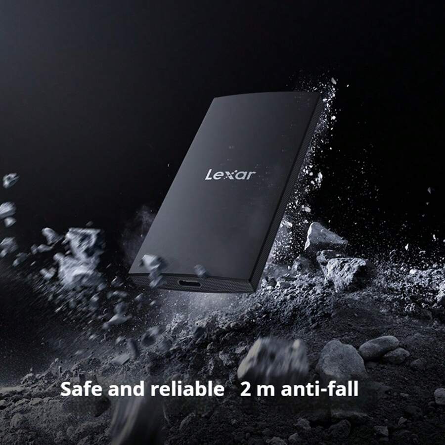 Lexar Mobile SSD SL300 Type-C USB3.2 Portable Solid State Disk 2TB 1TB ...