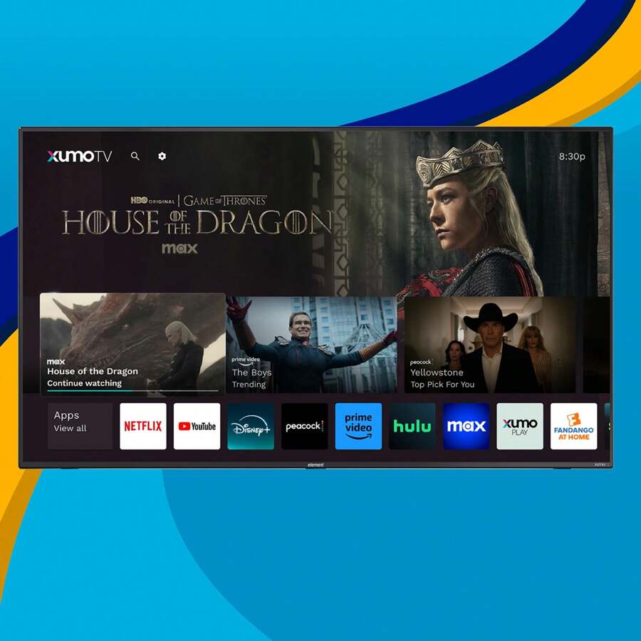 Element 43" Class 4K UHD (2160p) LED XUMO Smart Television HDR (E550AE43C-G) | Moda Element 43 ...