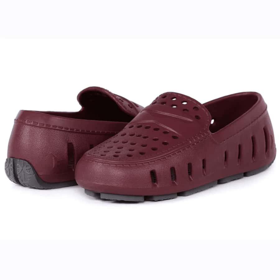 Floafers Prodigy Driver Waterproof Loafers For Kids Offers Closed Cell ...
