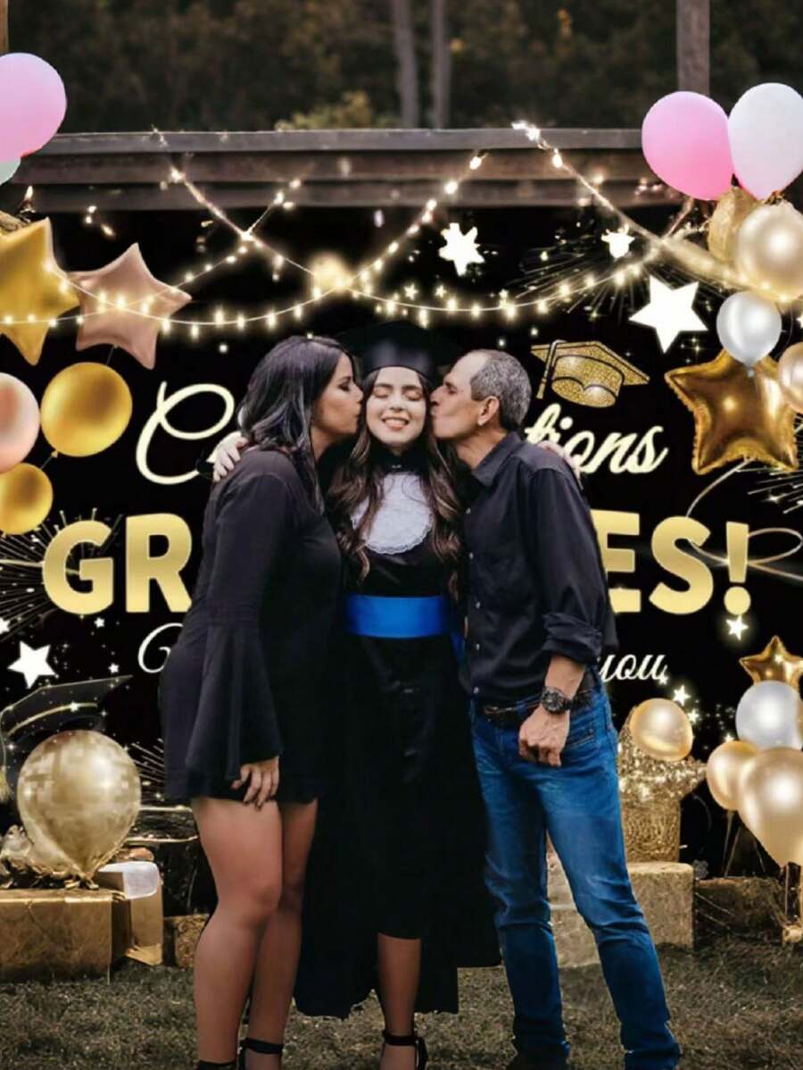 Congratulations Graduates Background We Are Proud Of You Photography ...