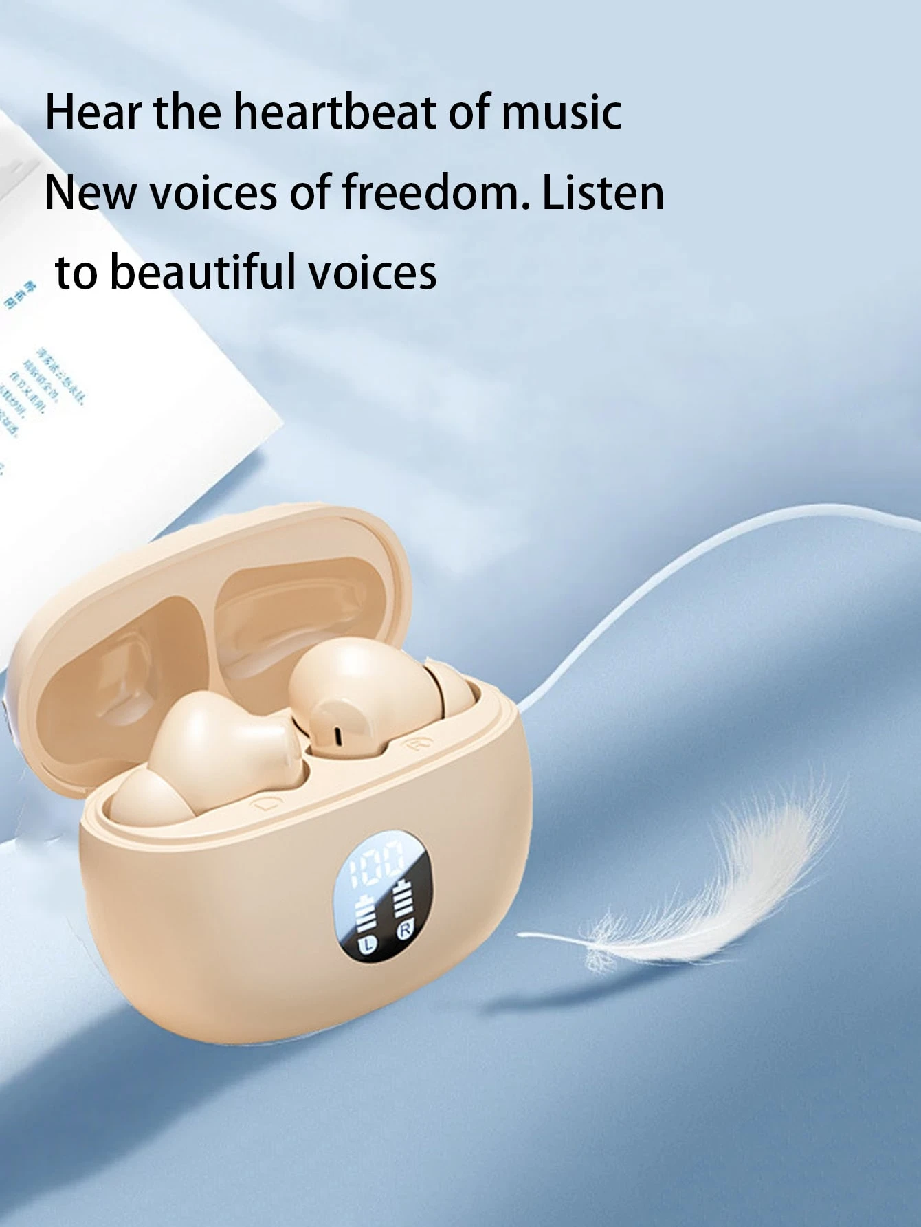 GREATWALL D56 TWS Wireless Headphones Bluetooth Headphones High Quality ...