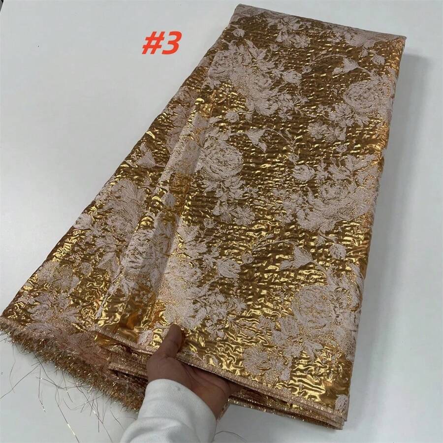 African Fashion Embroidered Lace Fabrics For Women Wedding Sewing Prom ... African Fashion Embroidered Lace Fabrics For Women Wedding Sewing Prom ...