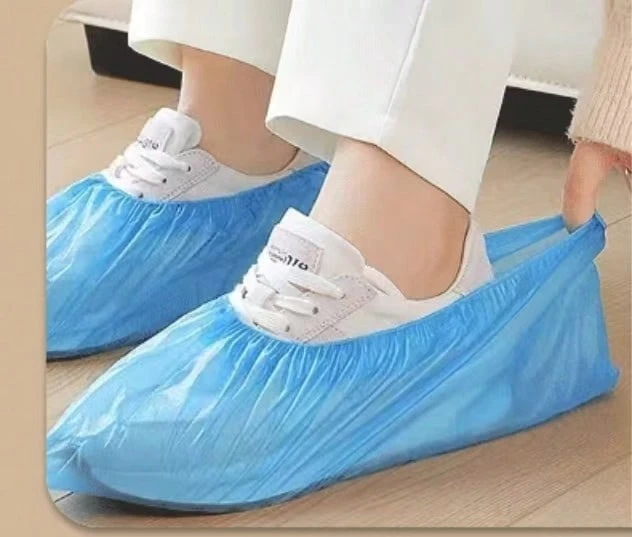 100 Pieces Of Disposable Boots And Shoe Covers, Indoor Non-Slip And ...