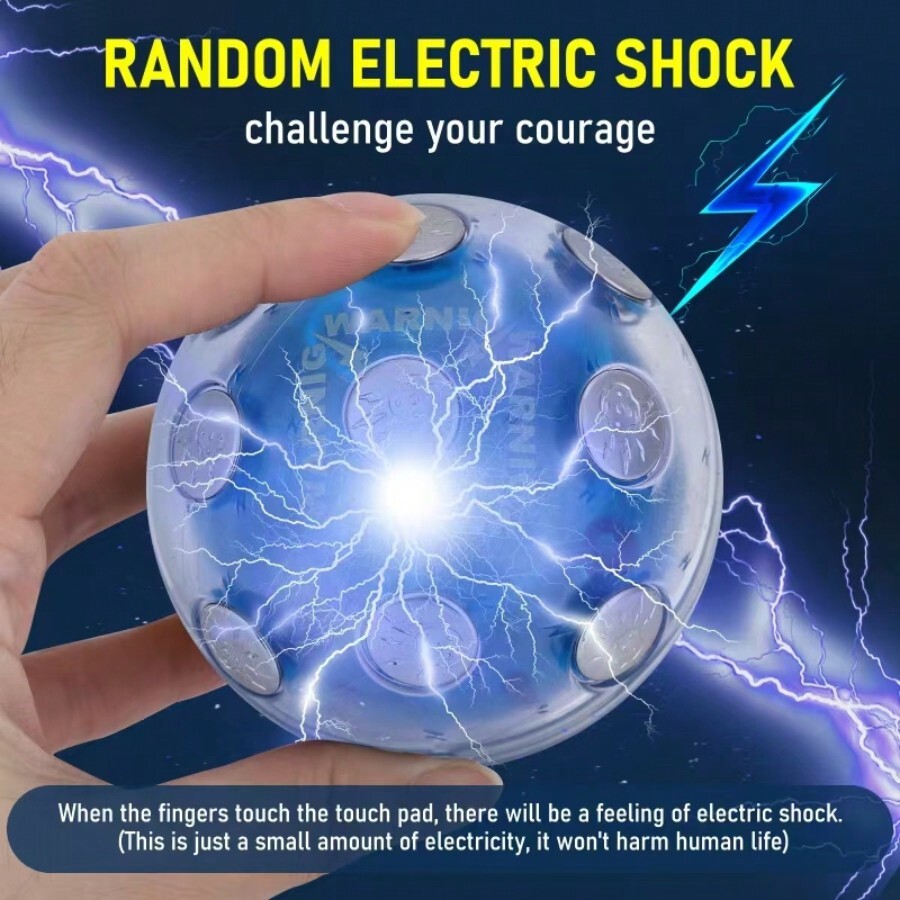 New Of Pranks! Electroshock Punishment Ball, Add Unlimited Fun To KTV ...