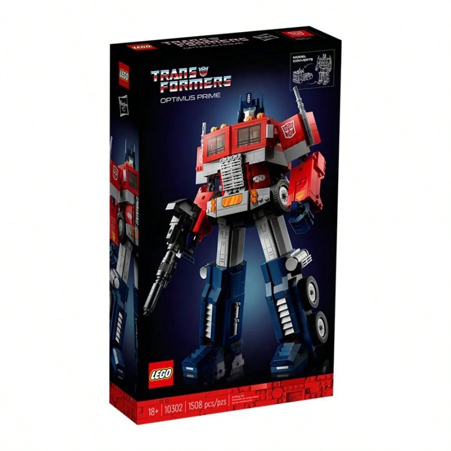 LEGO 10302 Optimus Prime Lego Building Blocks Lego Transformers Optimus ...