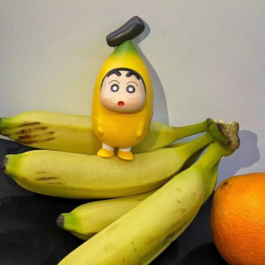 CRAYON SHINCHAN Figura de colección en caja de Shin Chan disfrazado de ...