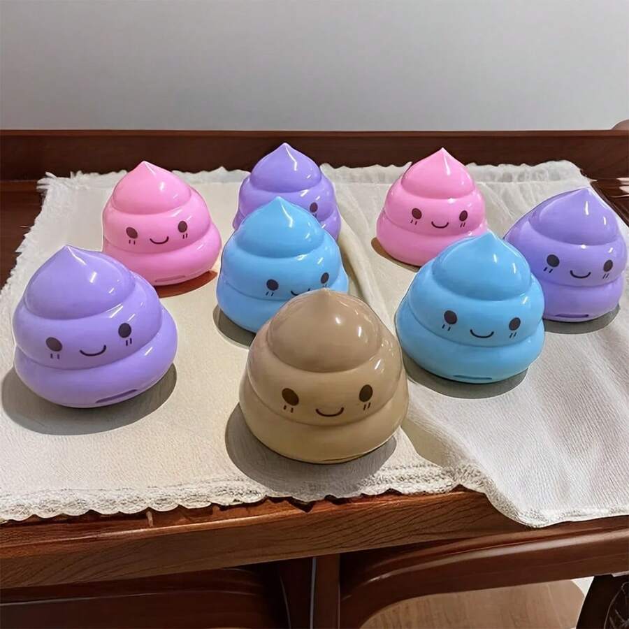 Sanrio Cute Poop Double Hole Pencil Sharpener, Student Pencil Sharpener ...