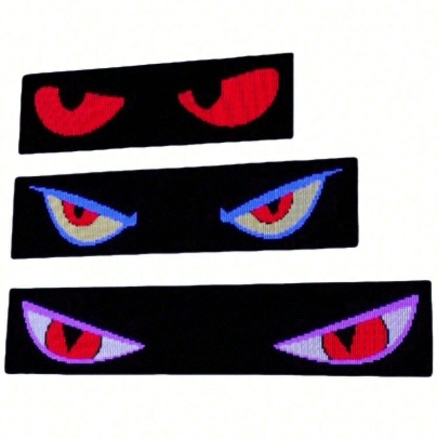 1 Piece Flexible LED Windshield Display For Cars, With Animated ...