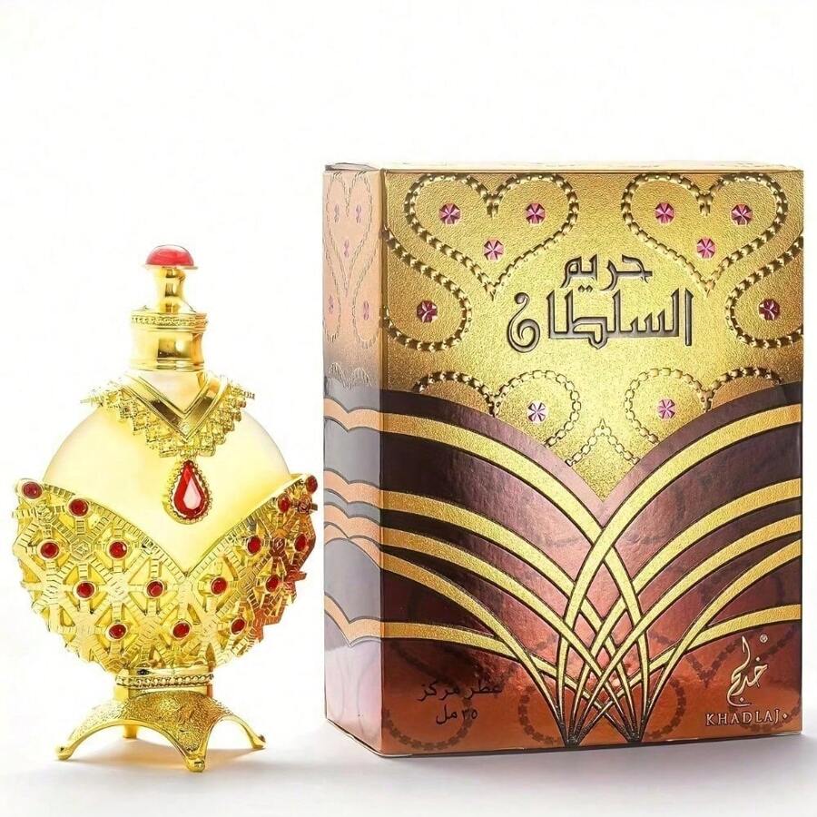 Seductive Arabian Nights Perfume Oil - Long-Lasting, Concentrated ...