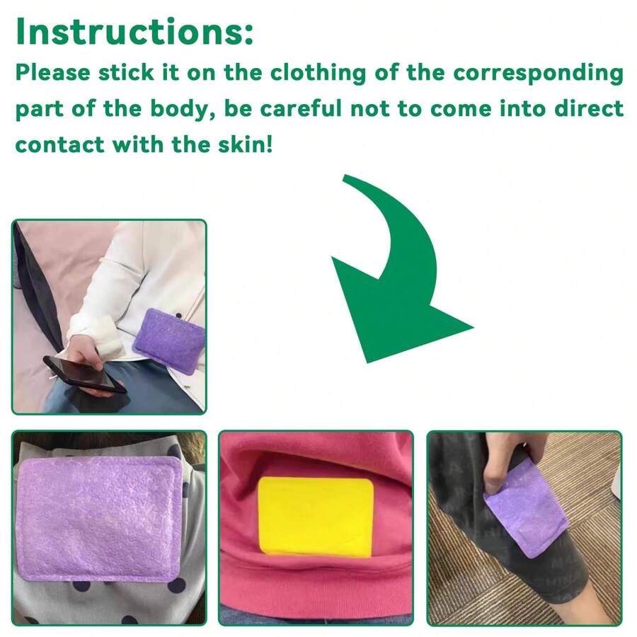 20 Packs Heat Bags, Uterine Heat Bags, Foot Heat Bags, Winter Warm ...