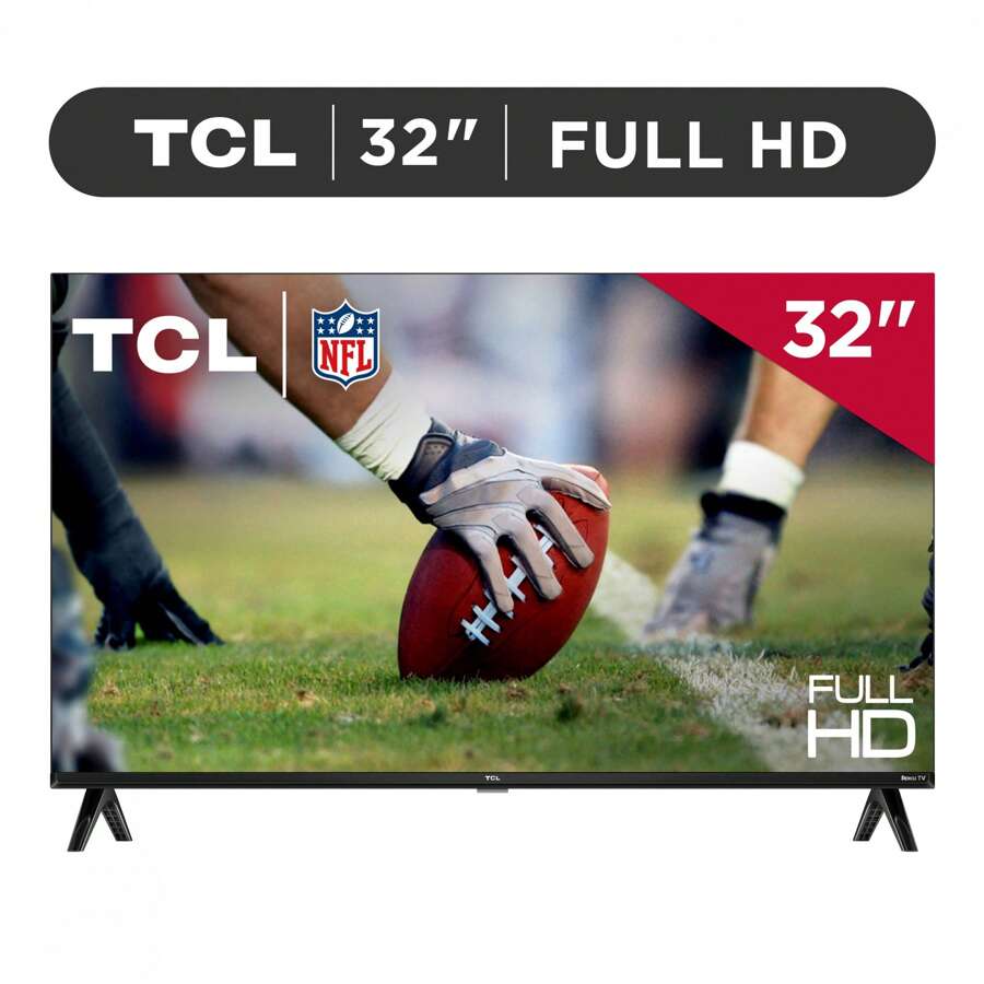 TCL 32" Class S3 (32S357) Full HD 1080p LED Smart TV With Roku TV ...