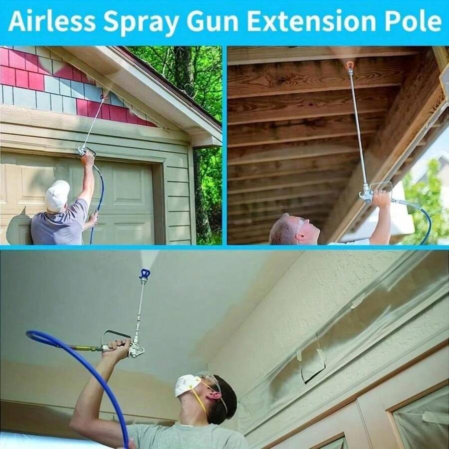 Universal Airless Paint Sprayer Kit, 1 Set Professional Paint Spraying ...