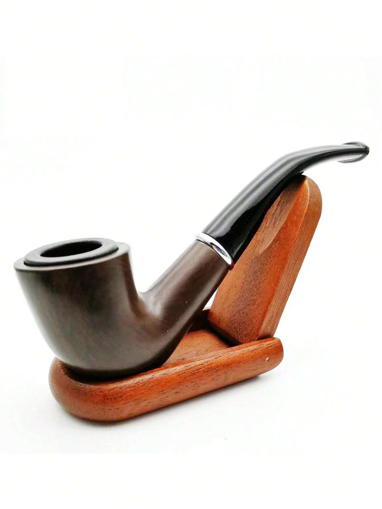 1pc KENAN Carved Resin Lion Head Pipe Bakelite Men's Detachable Special ...