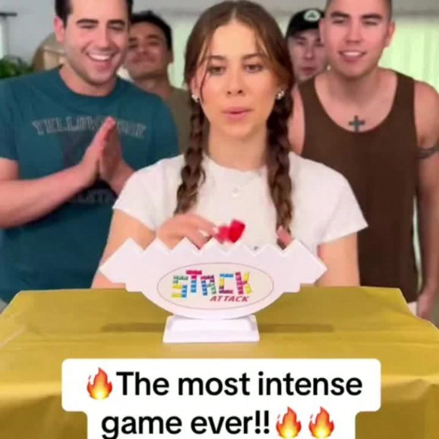 Stack Attack Game - Virus Interactive Balancing Block Stacking Board ...