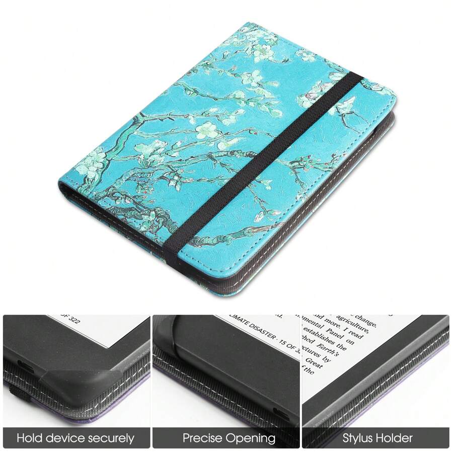 Universal Case For 6-Inch Kindle Paperwhite 6 Inch/Kindle 2022/Kindle 2019/ Kobo Clara BW/Kobo ...