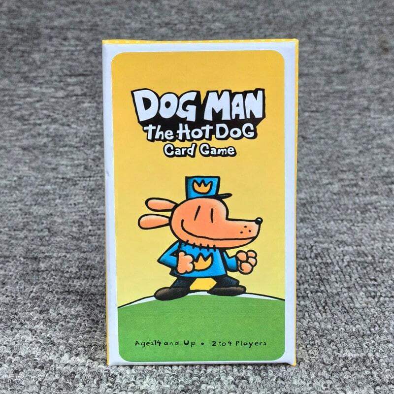 DOG MAN The Hot Dog CARD GAME, Casual Tabletop Game | SHEIN EUR