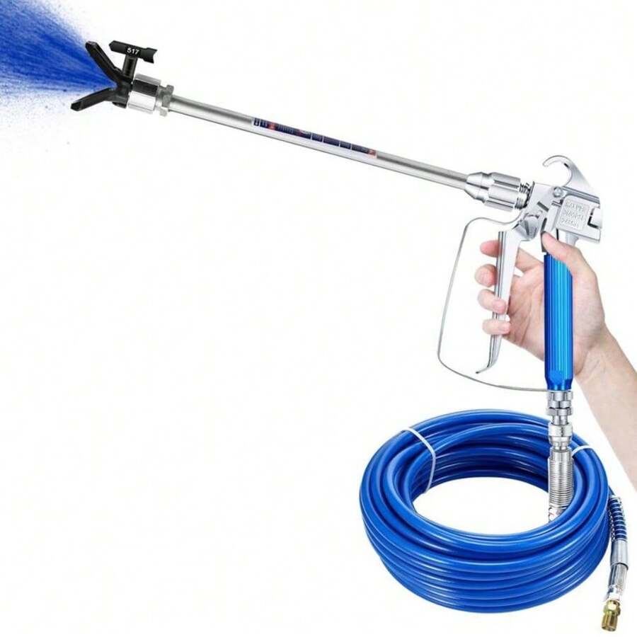 Universal Airless Paint Sprayer Kit, 1 Set Professional Paint Spraying ...