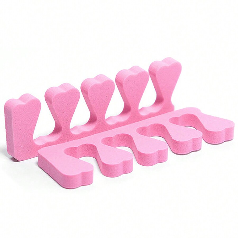 50pcs Toe Splitter, Finger Splitter, Soft Sponge Toe Splitter Pedicure ...