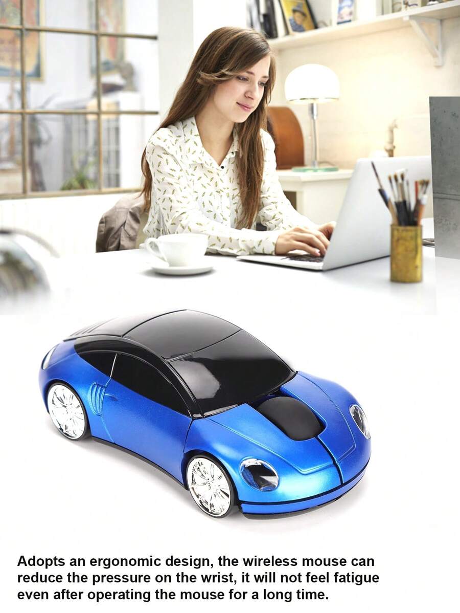 Battery Powered Porsche Design Stylish Wireless Mouse, Suitable For ...