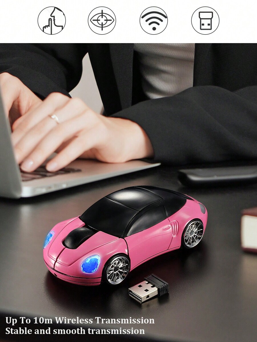 Battery Powered Porsche Design Stylish Wireless Mouse, Suitable For ...
