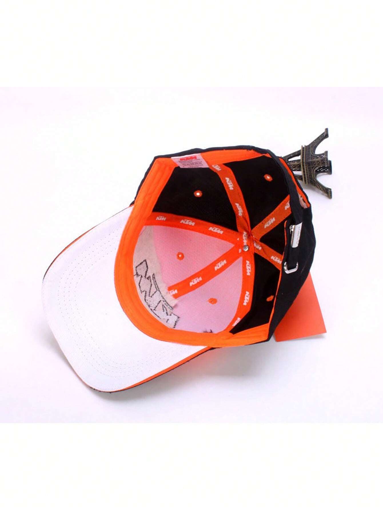 1/2pcs KTM Racing Motorcycle Embroidery Baseball Cap, Windproof Sun ...