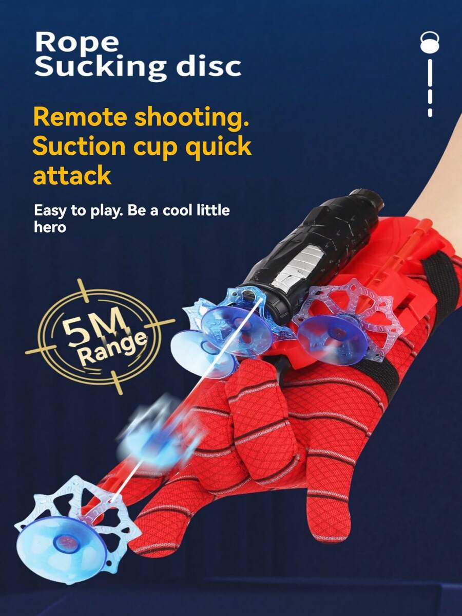 Toy Blaster Gun With Soft Bullets, Innovative Glove That Can Shoot ...