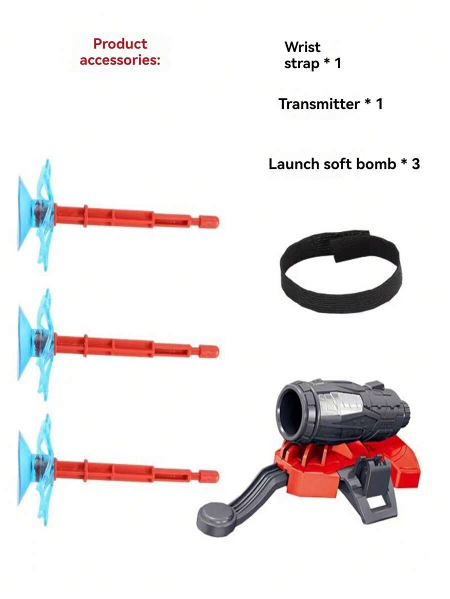 Toy Blaster Gun With Soft Bullets, Innovative Glove That Can Shoot ...