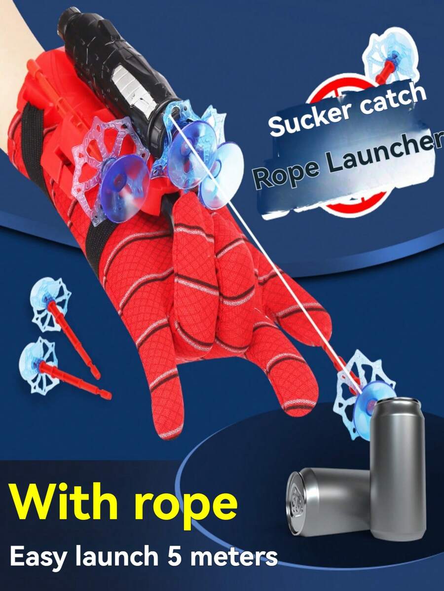 Toy Blaster Gun With Soft Bullets, Innovative Glove That Can Shoot ...