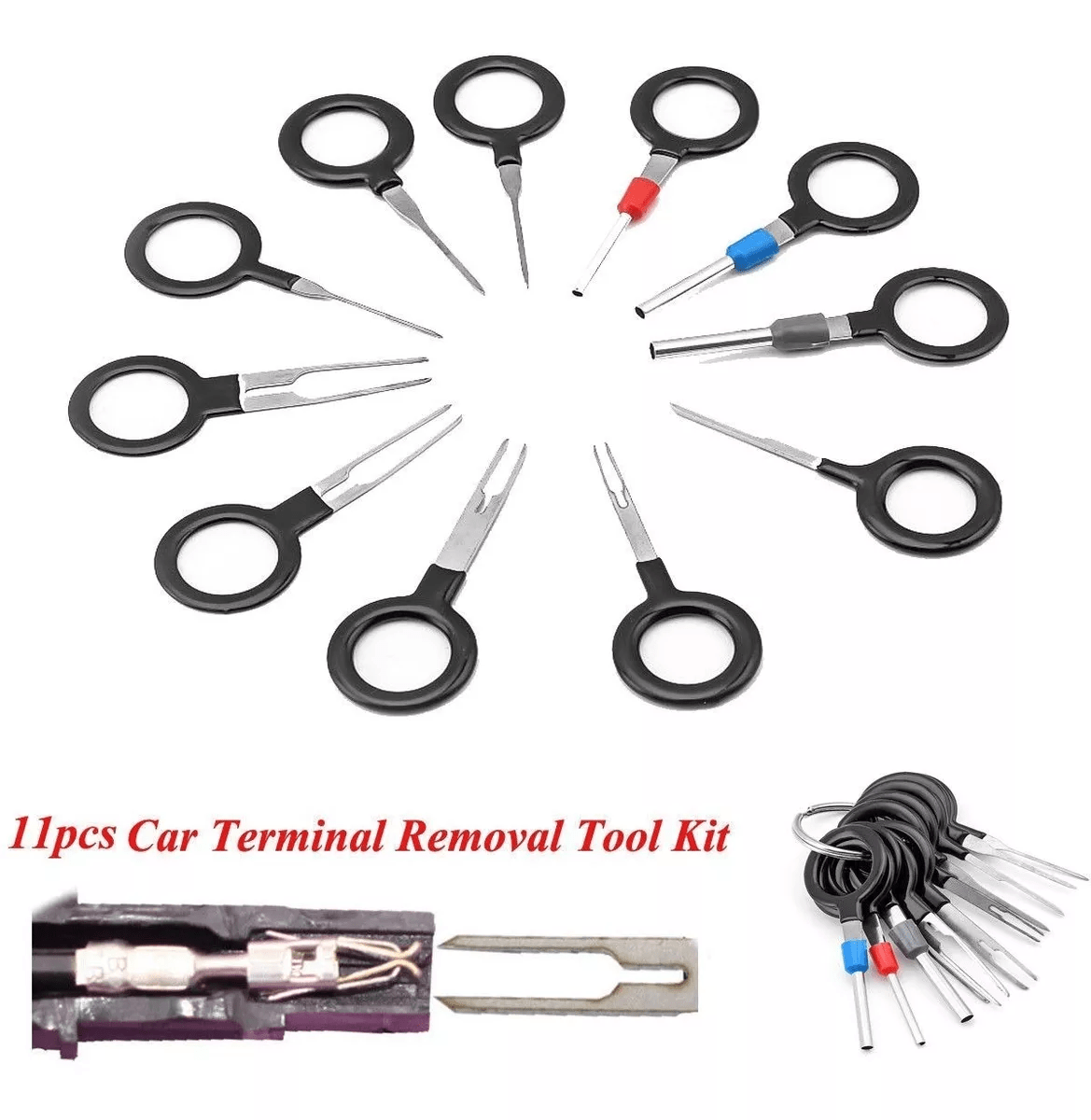 Removedor Extrator De Terminais conectores 11 chaves | SHEIN Brasil