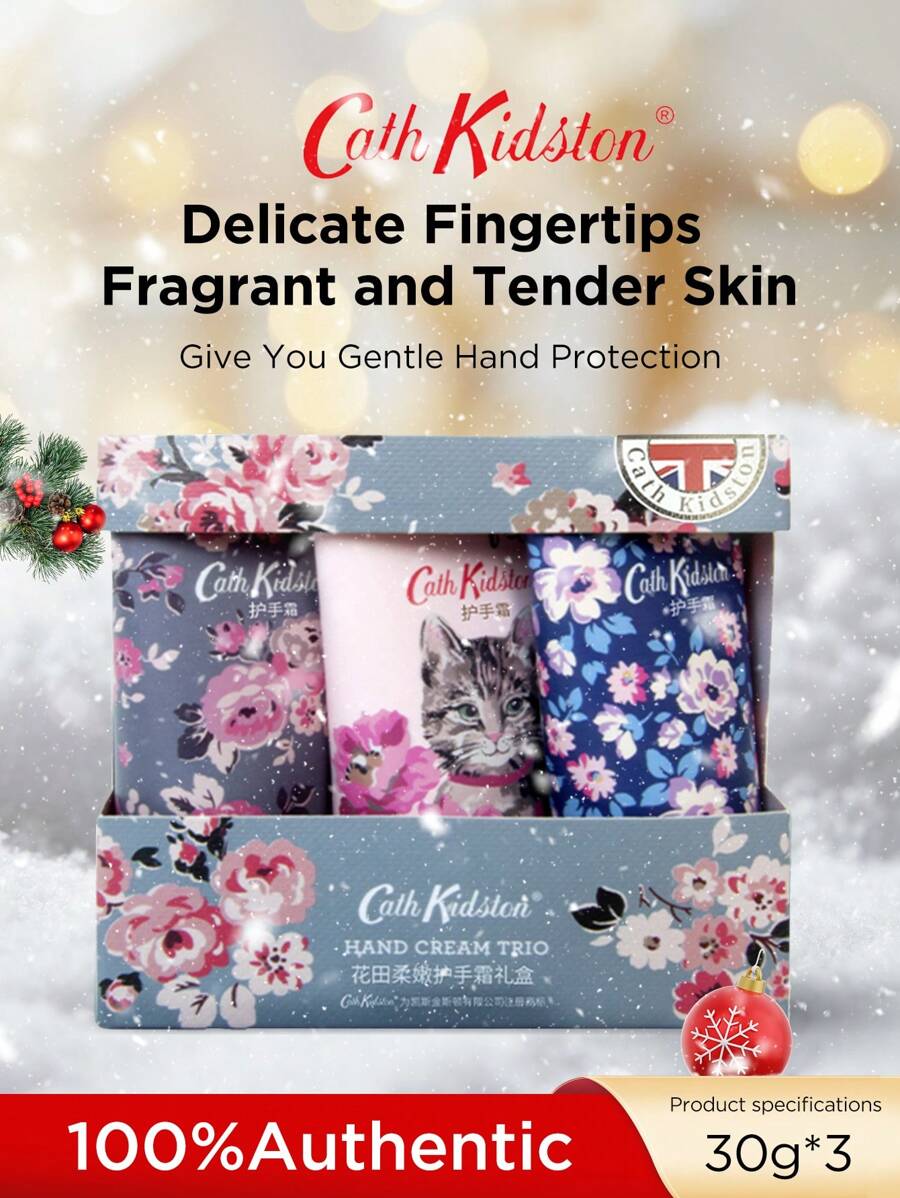 CATH KIDSTON Cath Kidston Hand Cream Gift Set, Moisturizing And ...