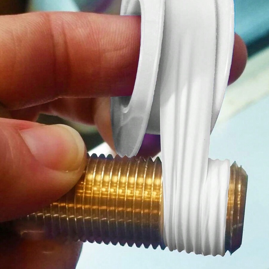 High-Density Teflon Tape, Thread Seal Tape Waterproof, Plumbers Sealant ...